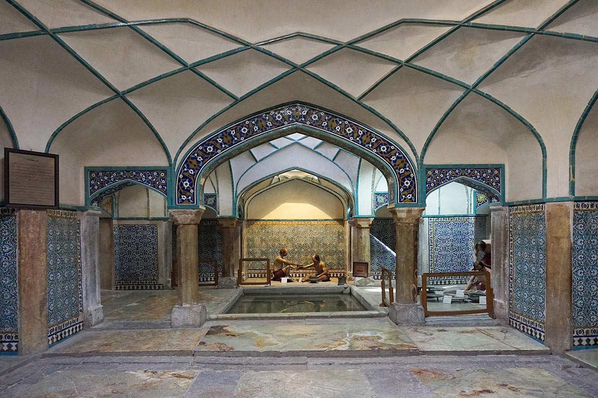 حمام گنجعلی خان کرمان | تاریخچه و راهنمای کامل 1404 + عکس | یگانه گشت